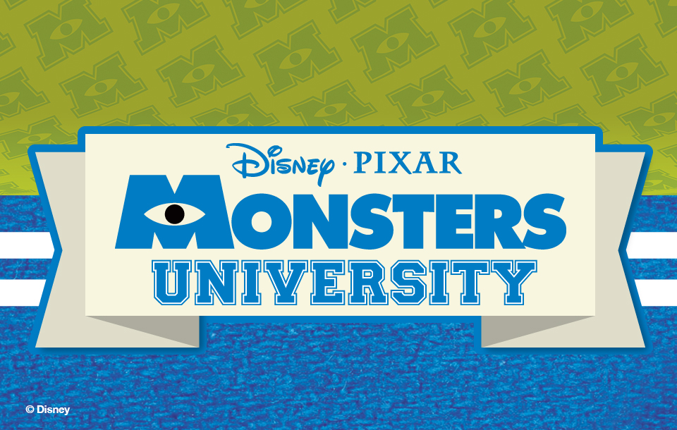 Monsters University - Disguise