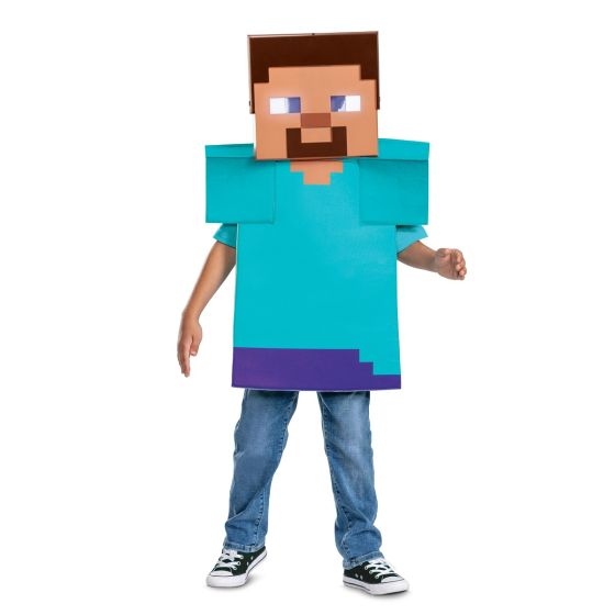 Minecraft Light-Up Child Kit - Disguise