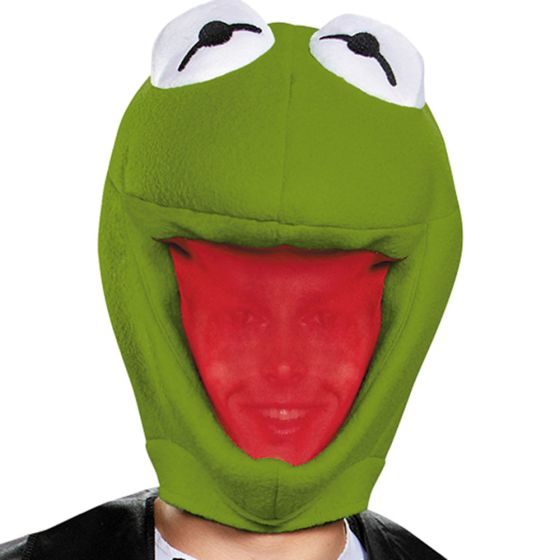kermit frog mask