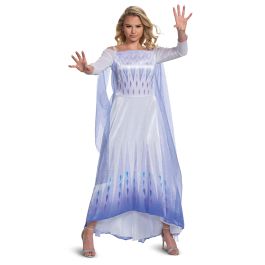 Snow Queen Elsa Deluxe Adult - Disguise