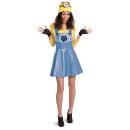 Minion Female Deluxe Adult (Stuart) - Disguise