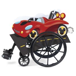 Mickey Mouse Fun House Adaptive Wheelchair Cover - Disguise