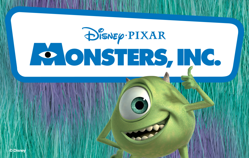 Monsters Inc Movie Logo