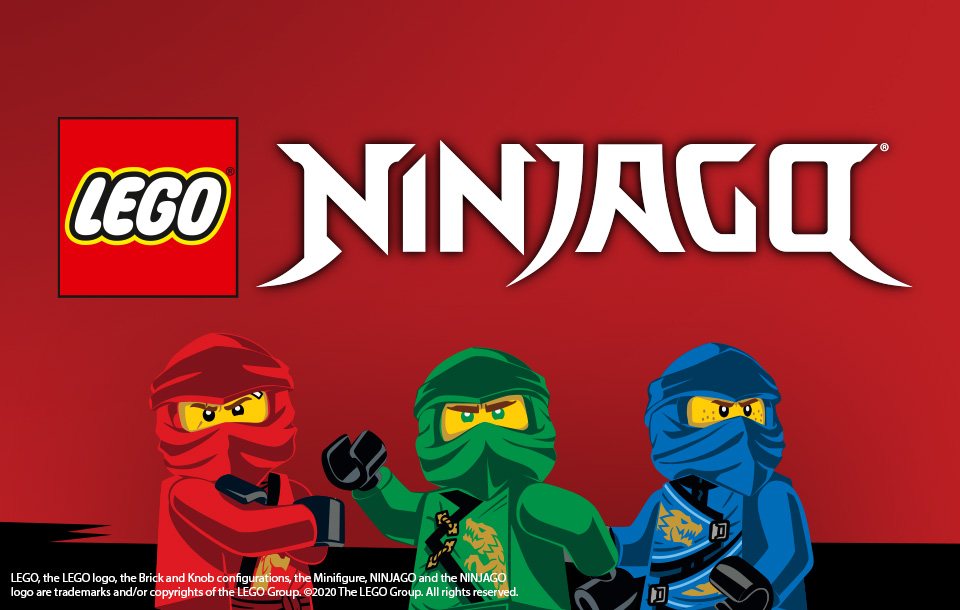 Lego Ninjago Logo