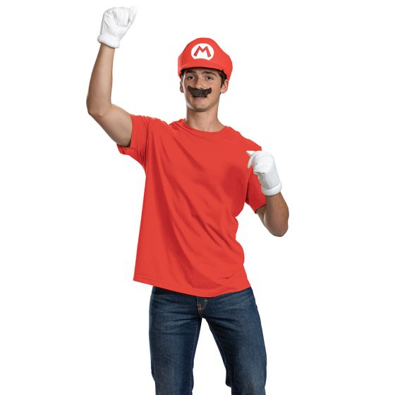 Official Halloween Costume Disguise Super Mario Bros Costume For Kids ...